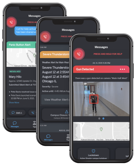 Weapons Detection - Communication Technologies | Layers of Protection