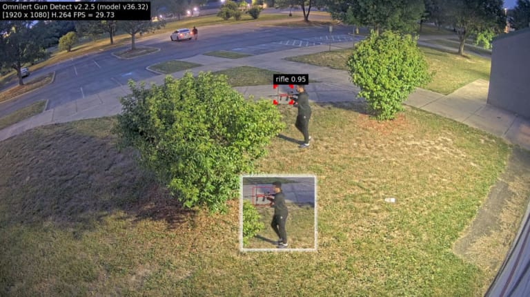 Weapons Detection - Communication Technologies | Layers of Protection